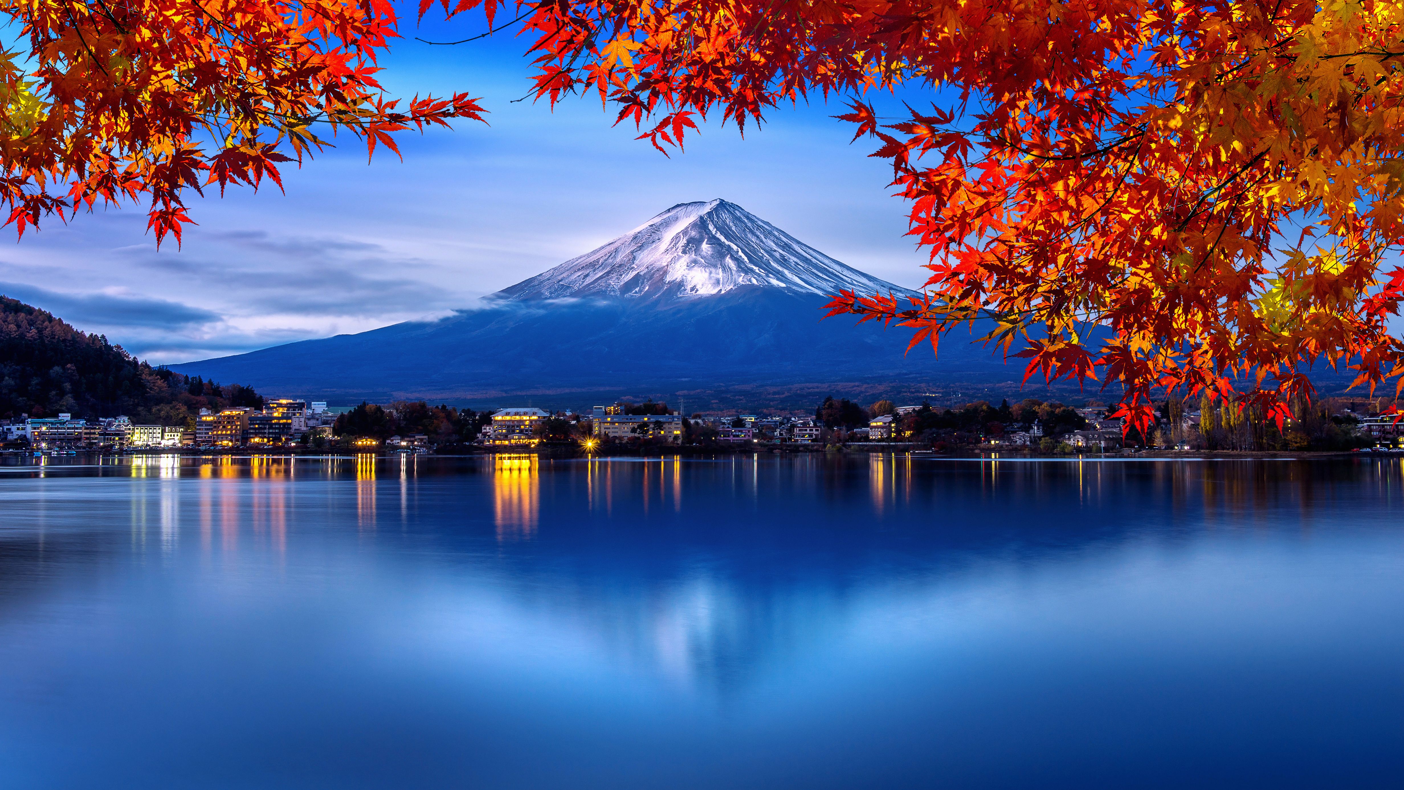 fuji_mountain_kawaguchiko_lake_morning_autumn_seasons_fuji_mountain ...